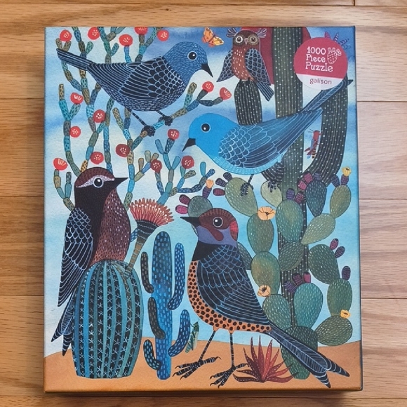 Galison | Games | Galison Desert Avian Friends 00 Piece 27x20 Nwt ...